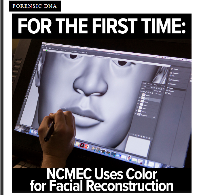 NCMEC Uses Color for Facial Reconstruction - AMBER Advocate