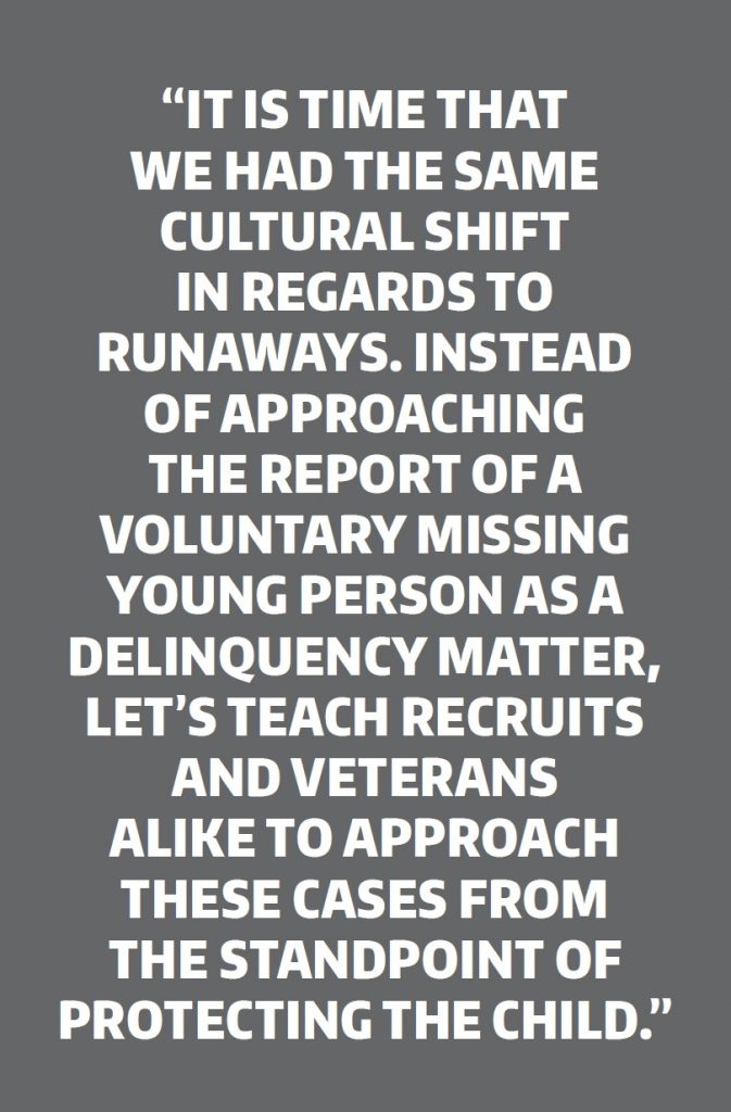 Rethinking Runaways and Missing Children – AMBER Advocate