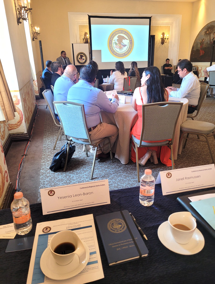 Front Lines: It Takes a Village – AMBER Advocate